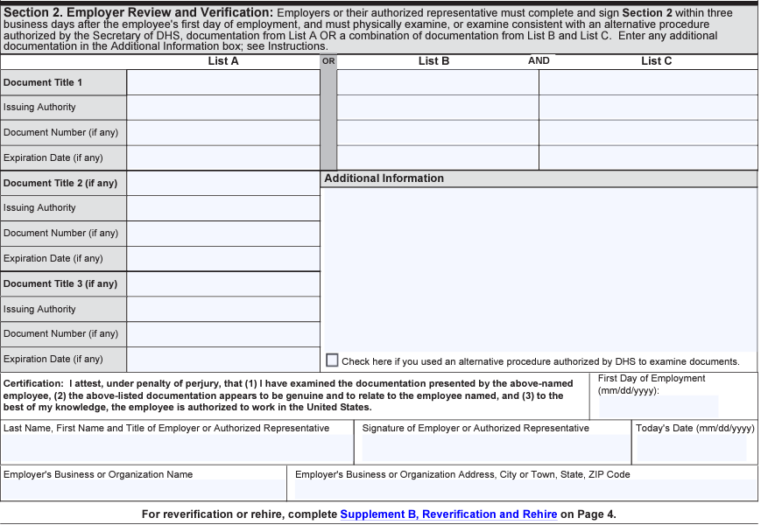 What to Know About Form I-9 Completion and Storage | Peopletrail
